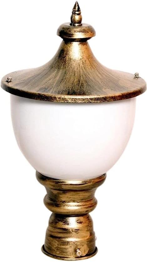 G CHHARIYA TRADERS GATE Light for Home GATE Pillar Waterproof (Bulb NOT ...