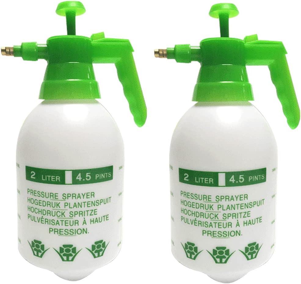 Amazon.com: ANPTGHT Garden Pump Sprayer, 0.5Gallon/68oz Hand-held Lawn ...