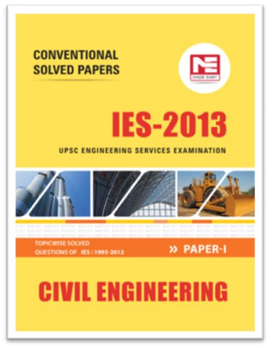 Buy IES - 2013: CE Conventional Paper - I Book Online at Low Prices in ...