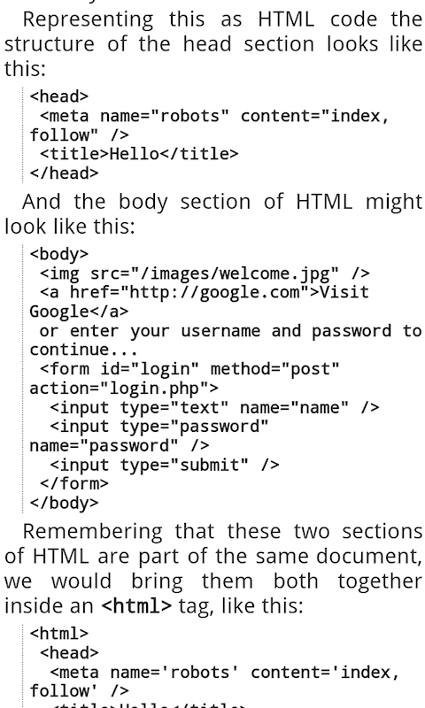 Robin Nixon's CSS & CSS3 Crash Course - App on Amazon Appstore