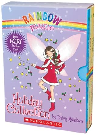 Amazon.com: Rainbow Magic: Holiday (Box Set): 9781443104982: Meadows ...