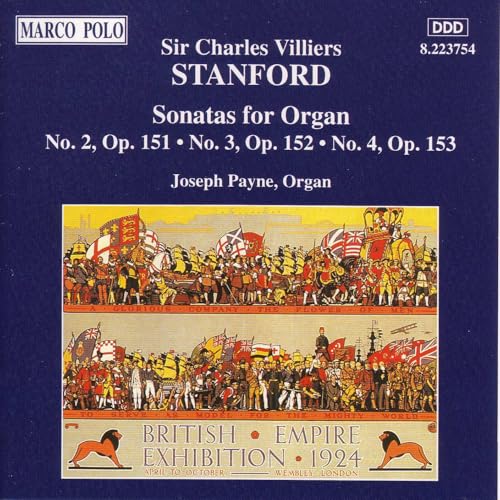 Amazon.com: Stanford: Sonatas for Organ, Opp. 151-153 : Joseph Payne ...
