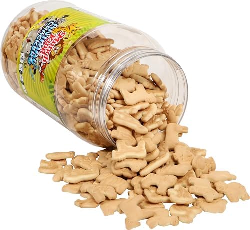 Amazon.com: Munch King Snacks Animal Crackers 30 oz. Barrel