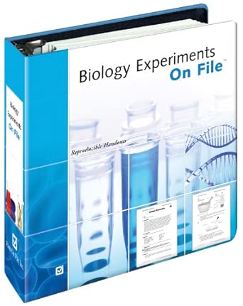 Biology Experiments on File : Diagram Group: Amazon.com.mx: Libros