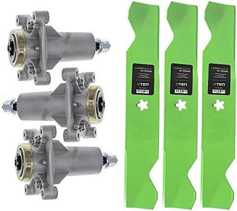Amazon.com : 8TEN Deck Blade Spindle Belt Kit for AYP Poulan Husqvarna ...