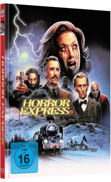 HORROR EXPRESS - Mediabook COVER D limitiert auf 500 Stück (Blu-ray ...