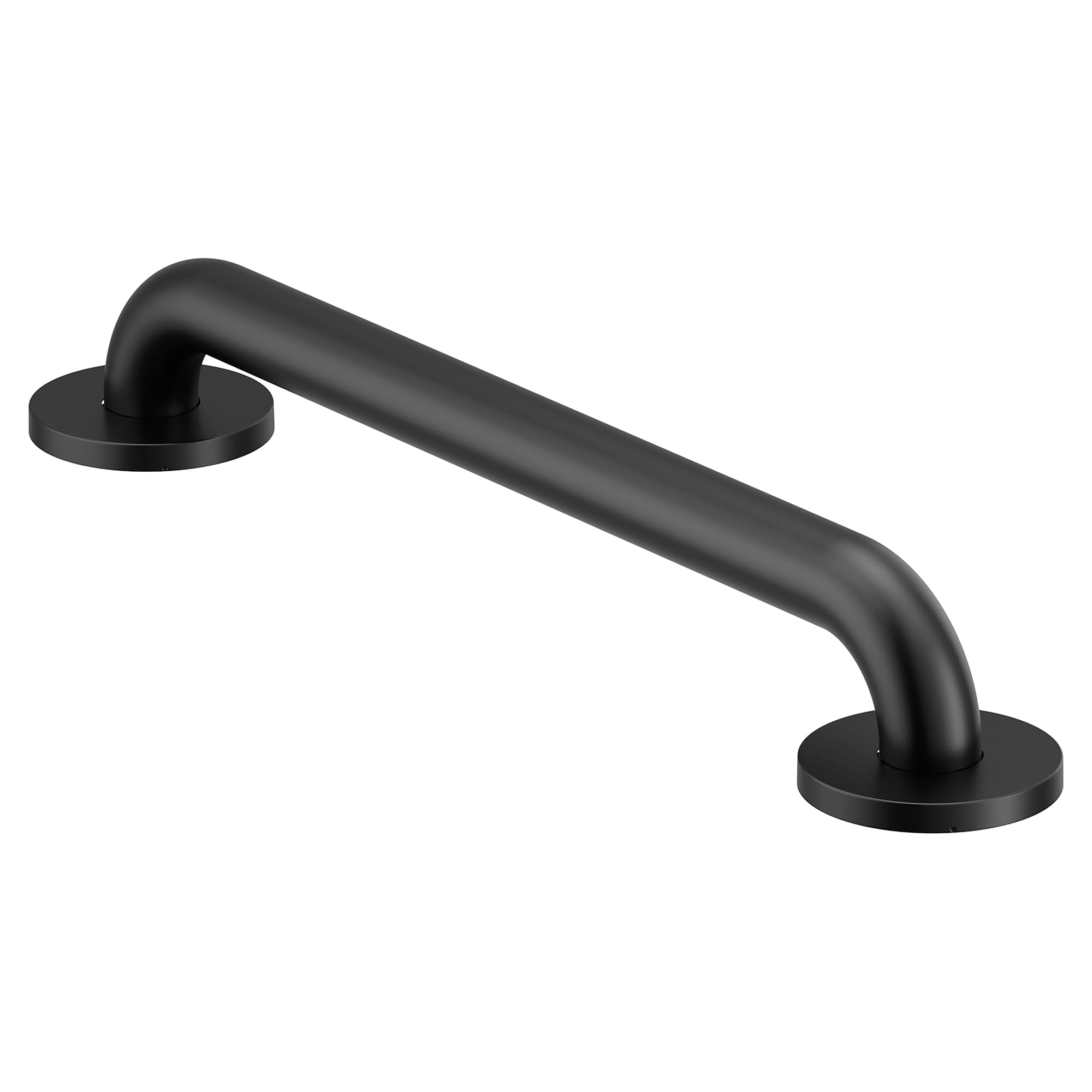 Amazon.com: Moen Concealed Grab Bar AC Matte Black 16-Inch Bathroom ...