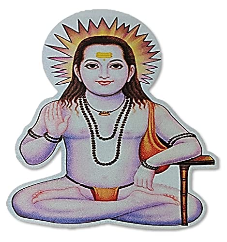 UNIq Glossy Baba Balak Nath Ji Vinyl Sticker for Car Bike Laptop ...