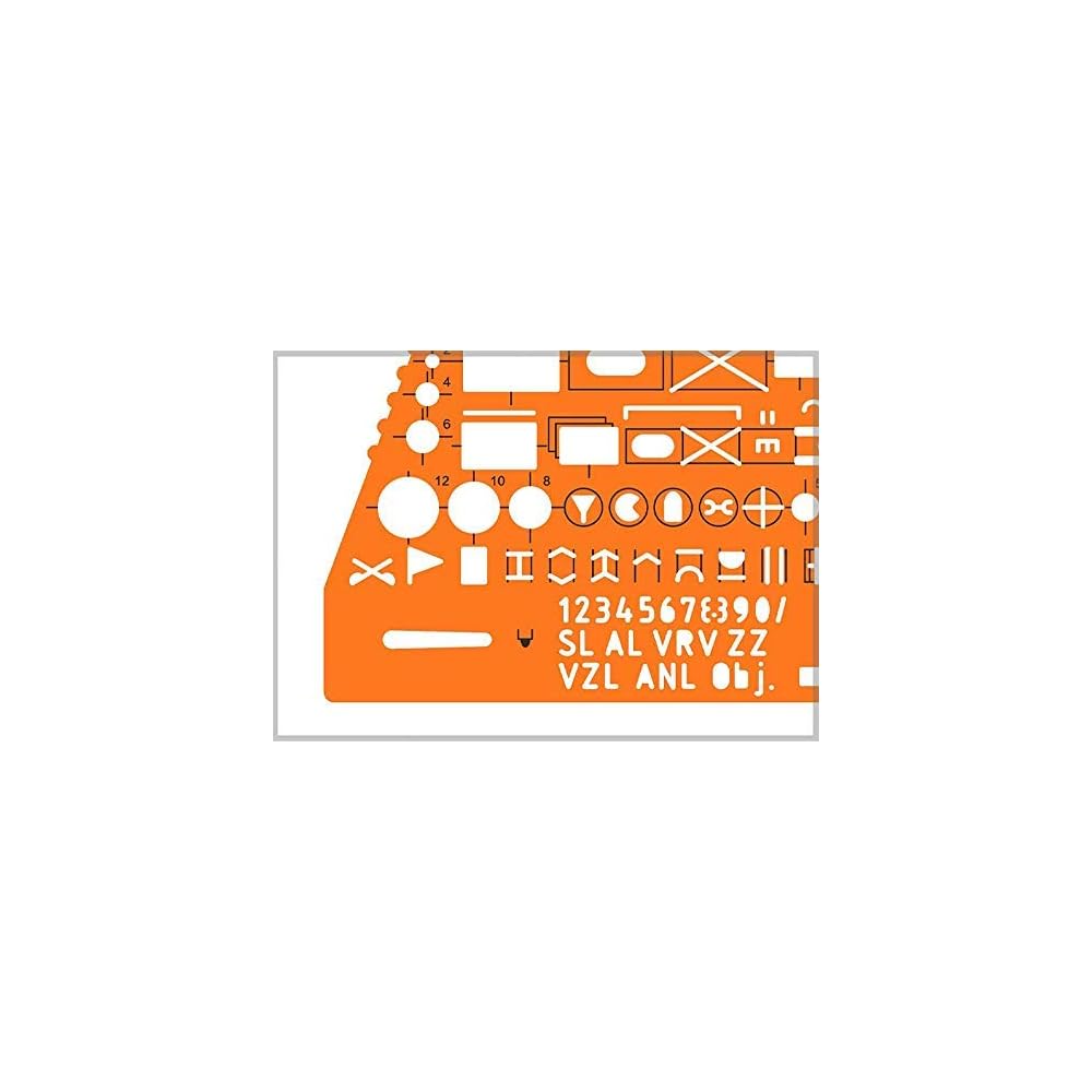 Standard Graph Template Stencil with Military Philippines | Ubuy