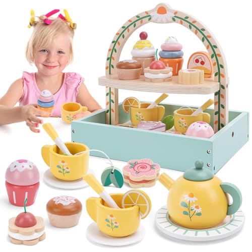 Amazon Best Sellers: Best Toy Tea Sets