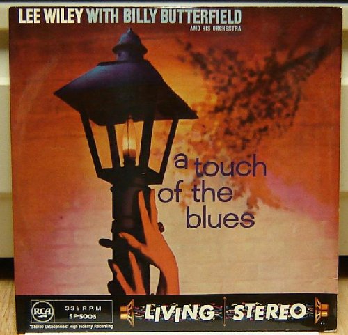 Amazon.com: UK Lp : A Touch of the Blues, Lee Wiley with Billy ...