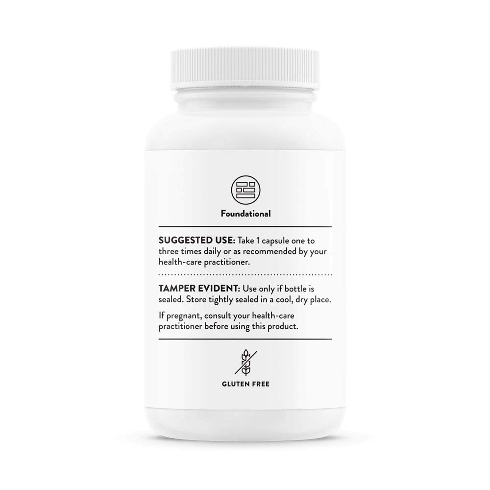 Thorne Research - Copper Bisglycinate - Well-Absorbed Trace Mineral ...
