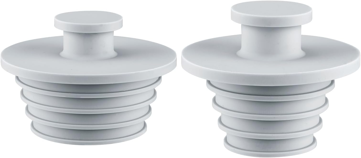 Amazon.de: Universal Stöpsel Set, 4 Pack mit Allen Größen, in Schwarz ...