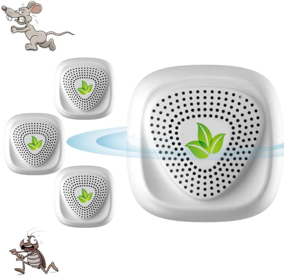 Pestbye® Battery Operated Spider Repellent & Deterrent - Ultrasonic ...