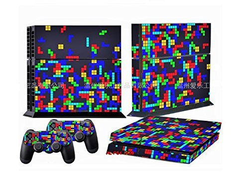 Amazon.com: LLC Integral - Style Decal Cover for Sony Playstation 4 ...