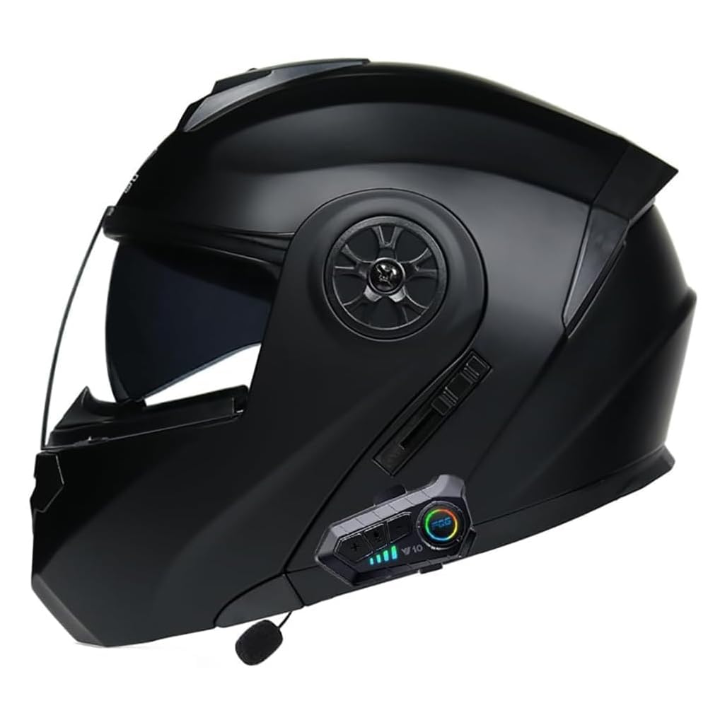 Amazon.com: Bluetooth Modular Motorcycle Helmets, DOT/ECE Approved Full ...