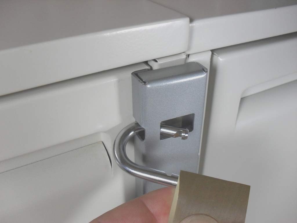 Locking Bar WITH Drill Bit (for 2-Drawer File Cabinets) by Computer ...