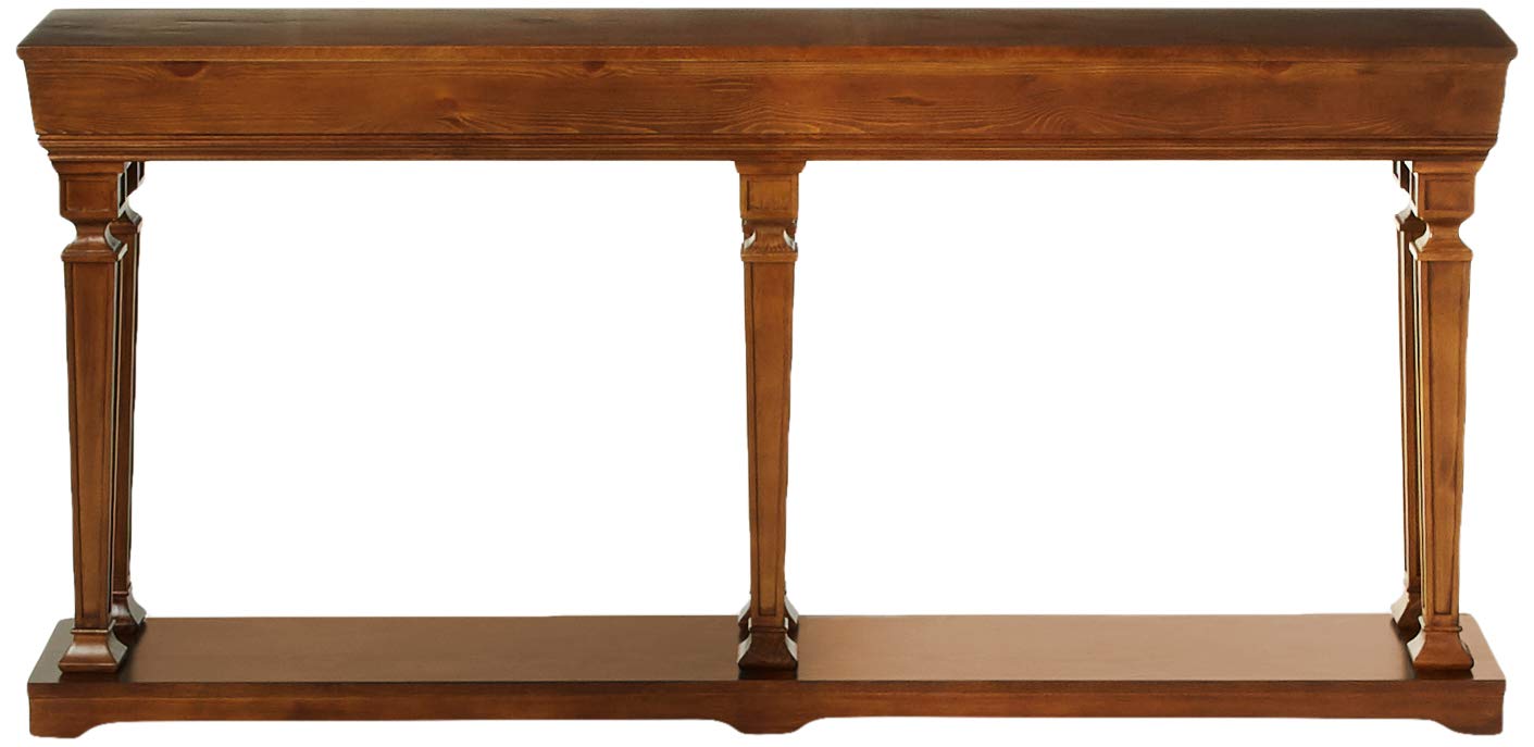 ACME Garrison Console Table - - Oak
