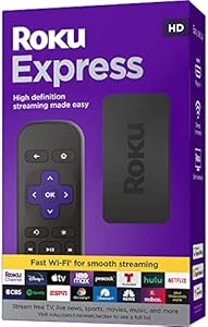 Amazon.com: Roku Express | HD Roku Streaming Device with Standard ...