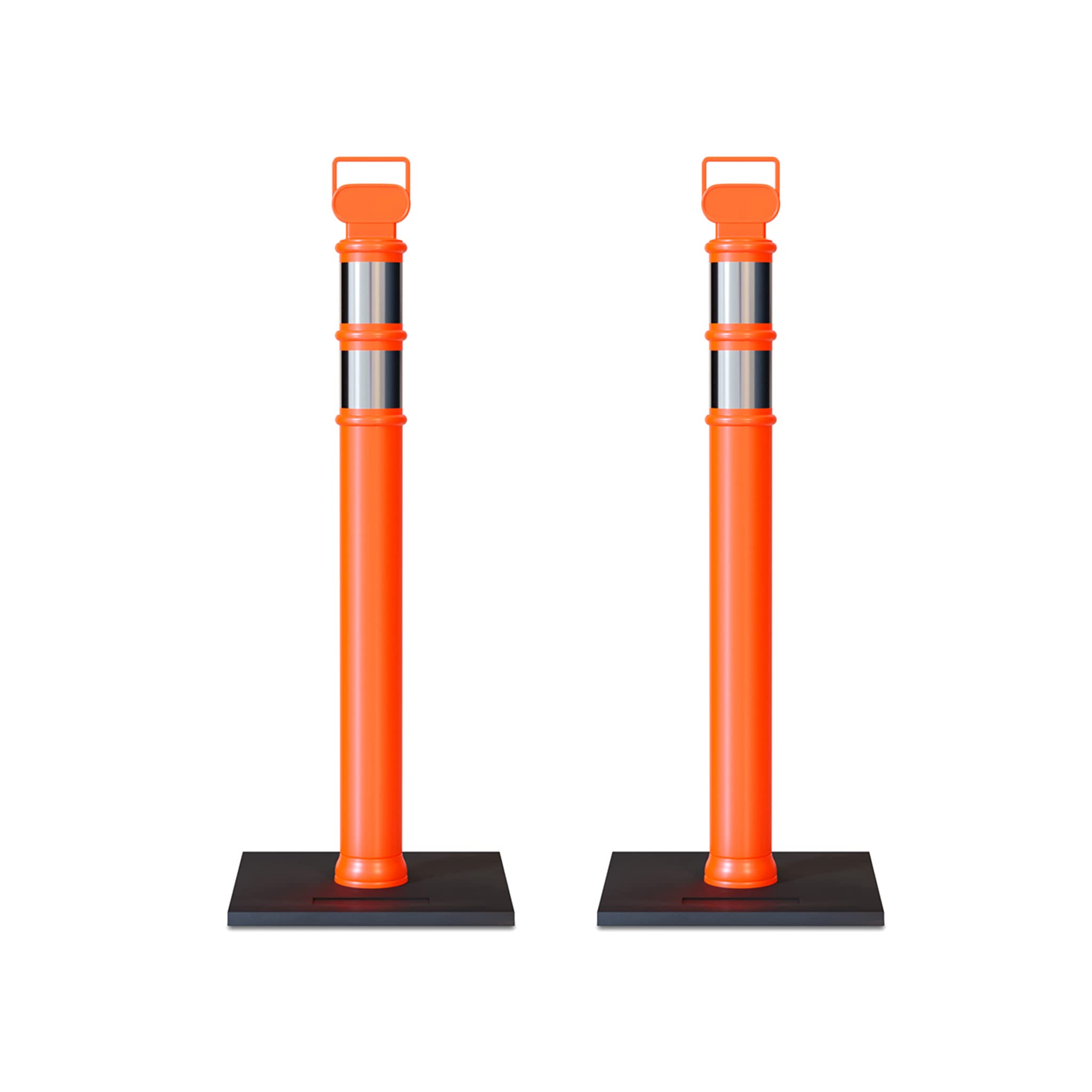 Snapklik Trafford Industrial Set Of 2 45 Delineator Posts