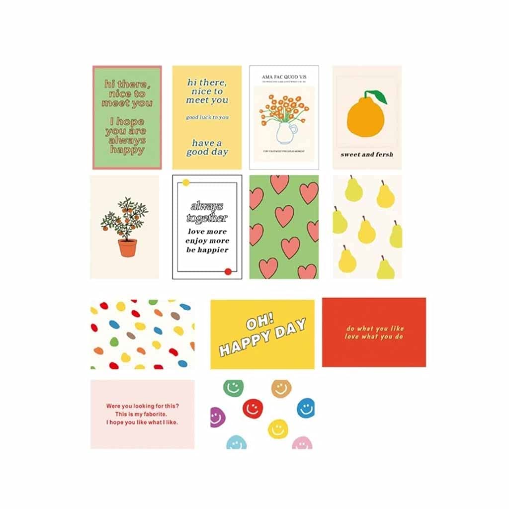 Buy SHUUY 13Pack Fruit Wall Collage Kit Aesthetic Pictures, Bedroom ...