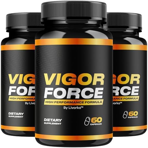 Amazon.com: (3 Pack) Vigor Force Pills, Vigor Force Capsules, Vigor ...