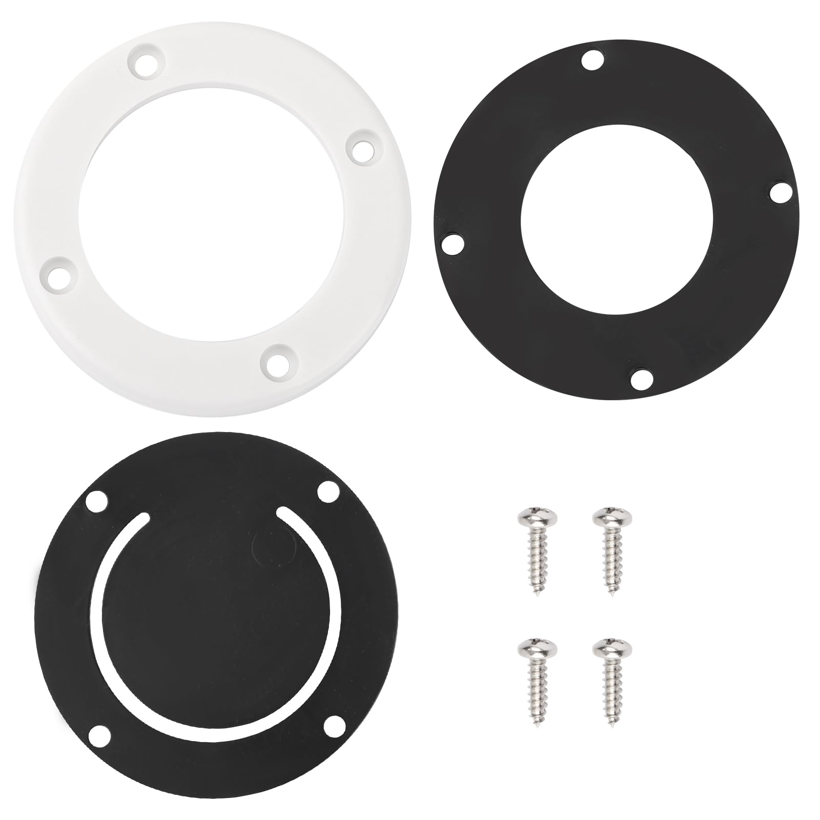 Snapklik.com : EINDER 3876-3 Boat Self-Bailing Cockpit Mounted Scupper ...