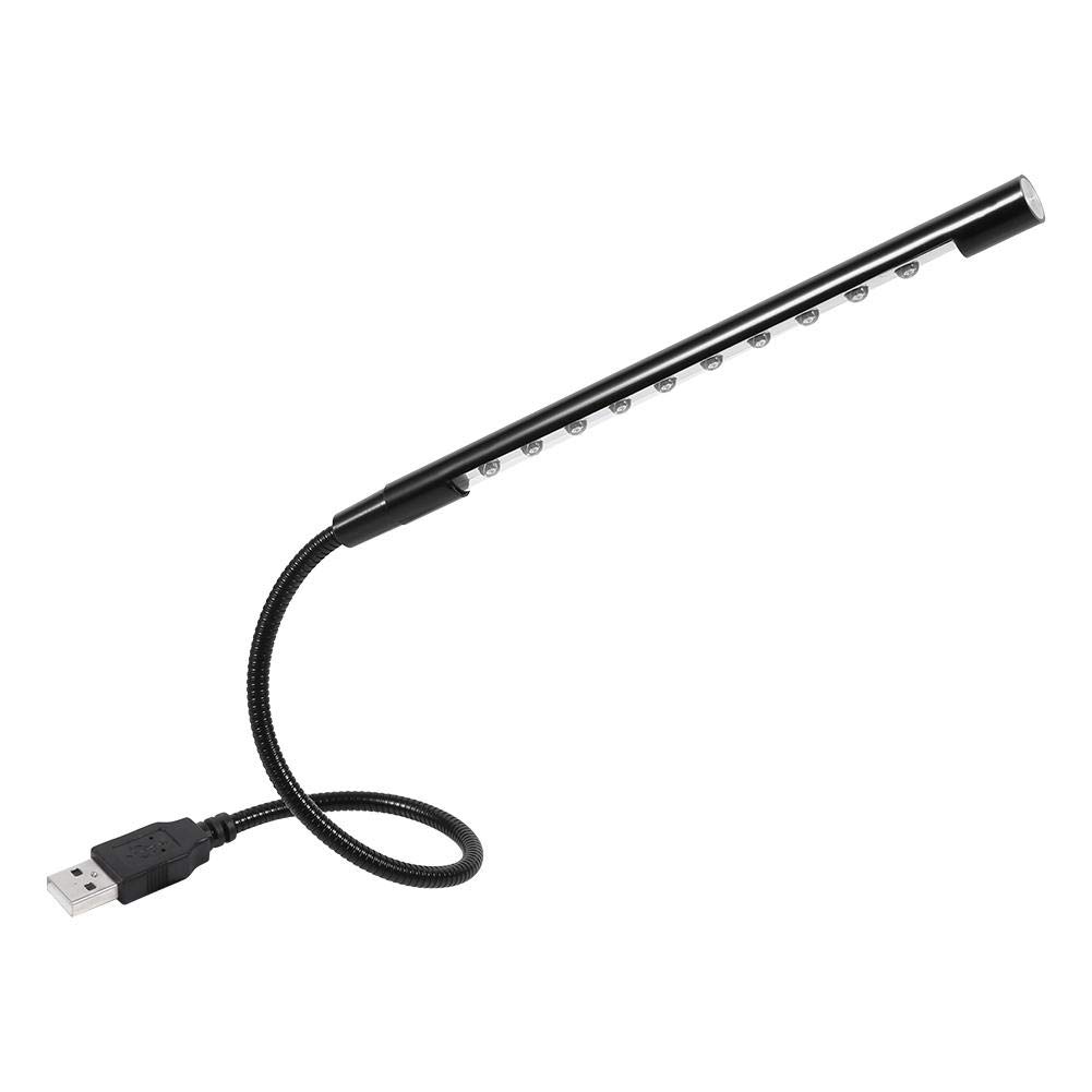 Bianco Latte Lámpara De Mesa LED FlexiLight: Recargable Por USB, Luz ...