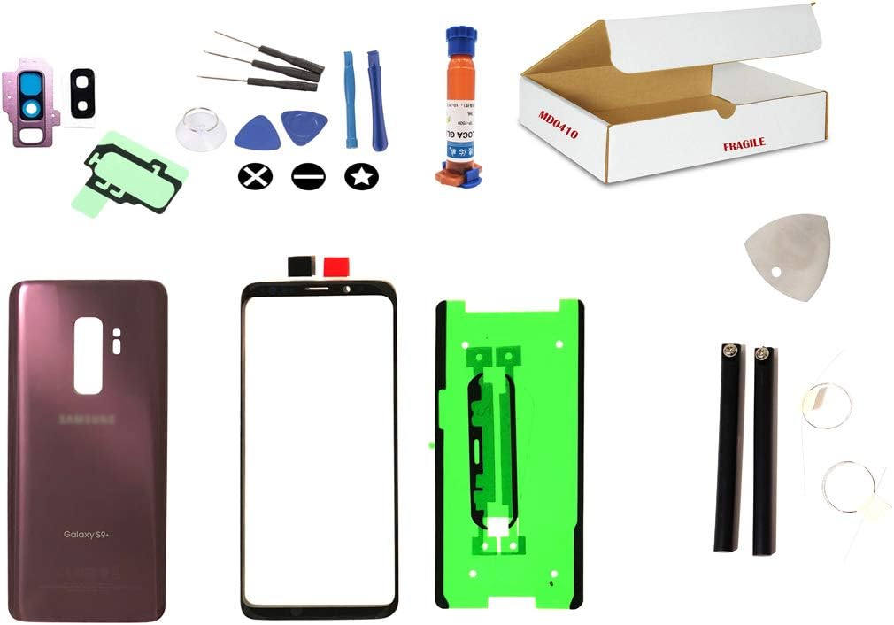 Amazon.com: MD0410 Screen Repair Kit Compatible with Samsung Galaxy S9 ...
