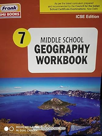 Amazon.in: Buy Middle School Geography Workbook - 7 ( Frank Emu ) Book ...