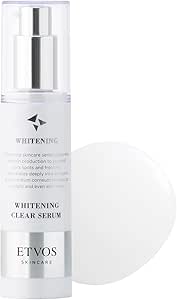 Amazon | ETVOS(エトヴォス) 薬用ホワイトニングクリアセラムW 【医薬部外品】 50ml (美容液 美白 敏感肌トラネキサム酸) | ETVOS | 美容液 通販
