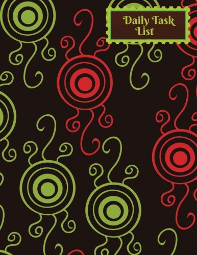 Amazon.com: Daily Task List: Personal Daily Planner Journal Notebook ...