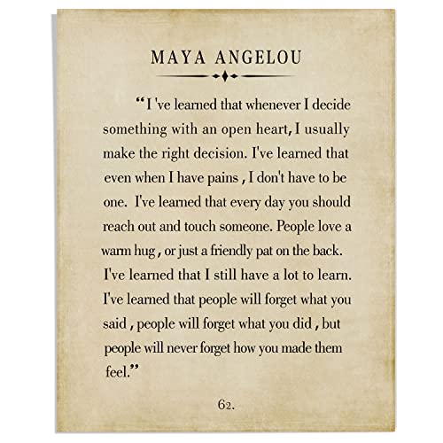 Maya Angelou – The 9 best books and matching products - textspace.net