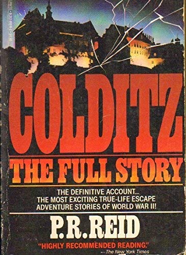 Colditz: Reid, Richard: 9780312910198: Amazon.com: Books