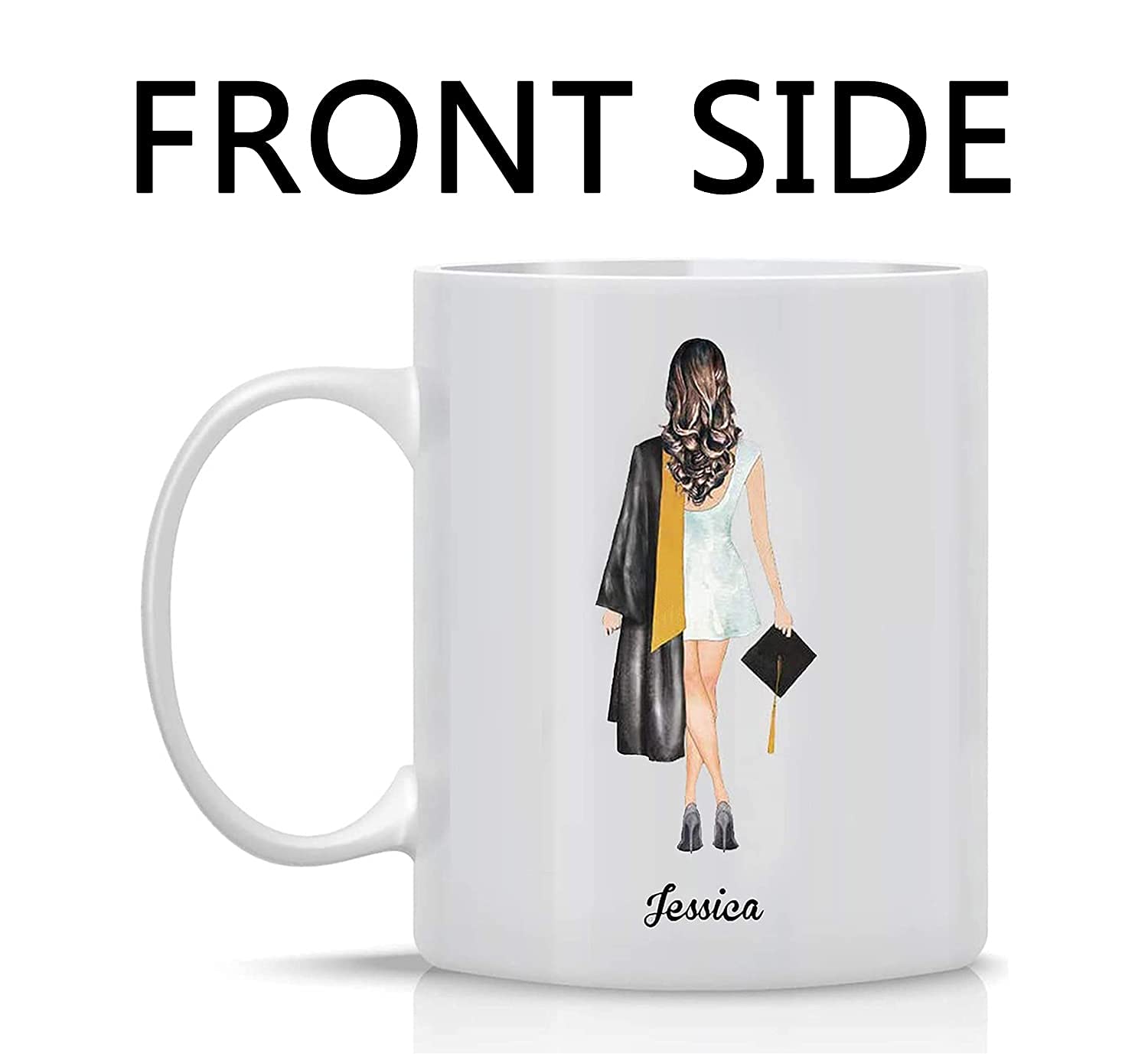 Buy Personalized Graduation Mug, Custom Graduation Gift for Girl Her ...