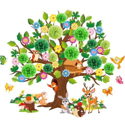 Top 40 Tree Bulletin Board Designs For Your Classroom - TeachersParadise