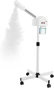 Amazon.com: Face Steamer, Stand Facial Steamer with Hot Mist and 360 ...