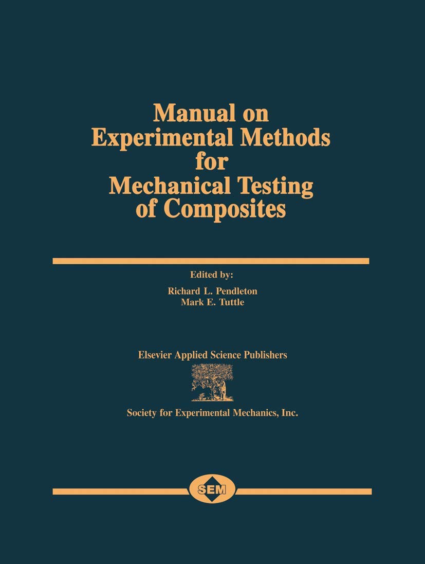 Amazon | Manual on Experimental Methods for Mechanical Testing of ...