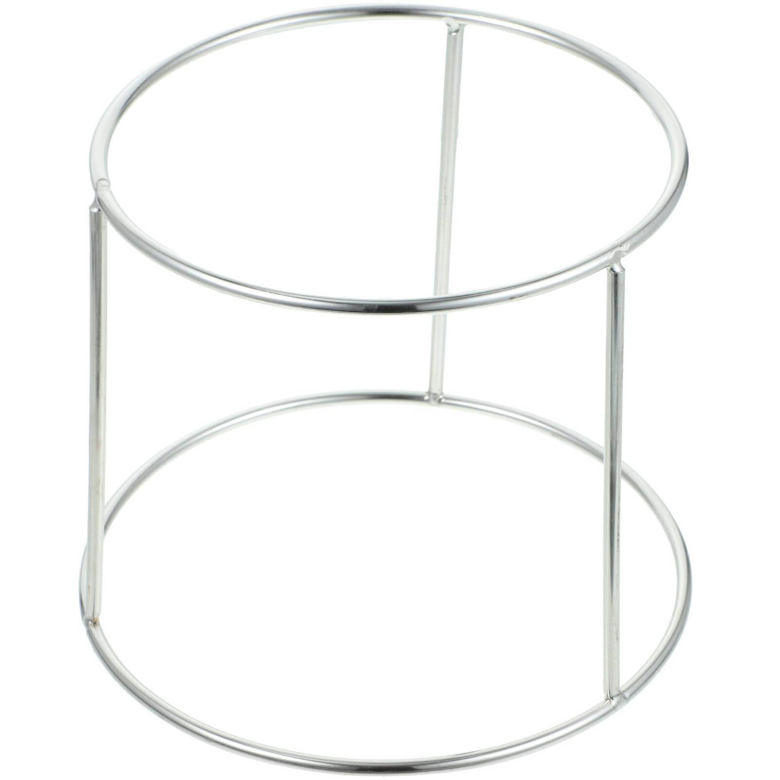 HOLIDYOYO Wire Metal Pizza Tray Holder Tabletop Serving Platter Cookie ...