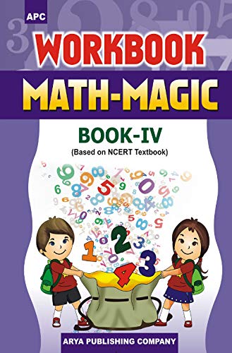 Workbook Math-Magic- 4 (Based On Ncert Textbooks) : Preetika Sawhney ...