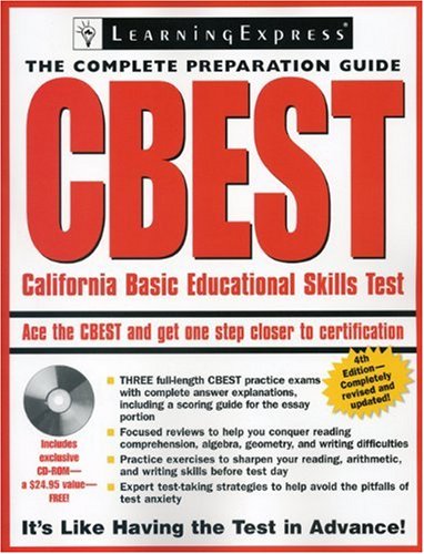 CBEST: California Basic Education Skills Test: LearningExpress Editors ...