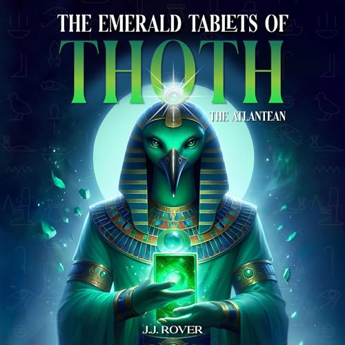 The Emerald Tablets of Thoth the Atlantean (Audible Audio Edition): J.J ...