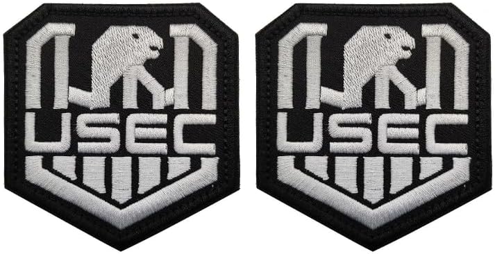 Embroidery Patch Russia Escape from Tarkov Usec & Bear Military ...