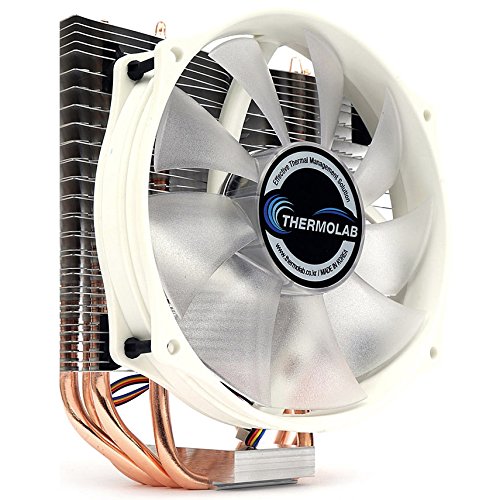 Amazon.com: Thermolab New 2018 Trinity White CUP Cooler with Low Noise ...