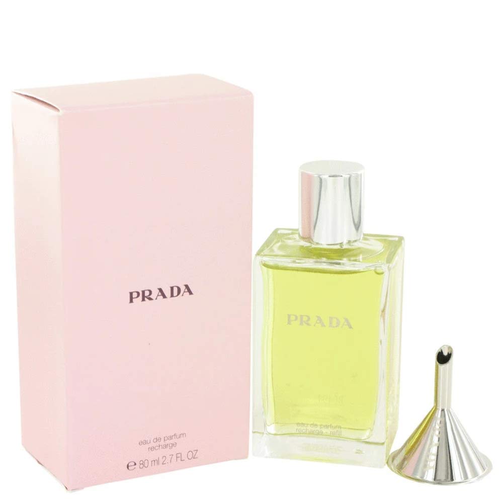 Amazon.com : Prada By Prada For Women. Eau De Parfum Refill 2.7 oz ...