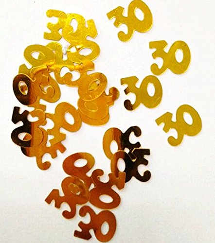 30th Birthday Confetti (set of 2) : Amazon.in: Home & Kitchen