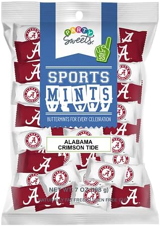Amazon.com : Party Sweets Alabama Crimson Tide Sports Themed ...