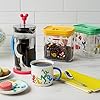 Amazon.com: Disney Mickey Mouse and Friends Coffee Storage Container ...