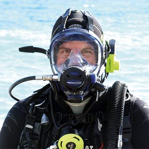 Scuba Diving Gear Ocean Reef GSM G.divers Wireless Underwater ...