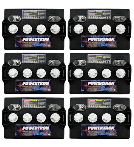 10 Best 8 Volt Golf Cart Batteries for Extended Play and Performance